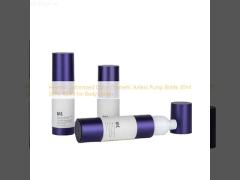 Hi-end Customized Color Cosmetic Airless Pump Bottle 30ml 50ml 100ml for Body Lotion