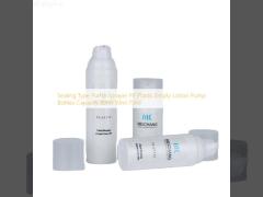 Sealing Type Pump Sprayer PP Plastic Empty Lotion Pump Bottles Capacity 30ml 50ml 75ml