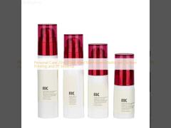 OEM ODM PP Material Airless Bottle Cosmetic Packing 20ml 30ml Volume (MC-214)