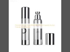 80ml 100ml Airless Pump Bottle Eco Friendly Airless Bottles For Cosmetics (MC-205)
