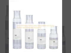 PP Material Skincare Airless Pump Bottle With Screen Printing Surface (MC-239)