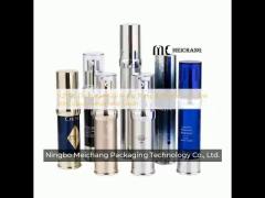 Flacone a pompa airless PP 15ml 20ml 30ml 0,25ML di scarico Colore personalizzato (MC-231)
