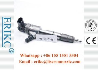 China ERIKC 0445110395 injecteur 0 445 110 395 de automaatinjectie 0445 van het bosch echte gemeenschappelijke spoor van de brandstofpomp 110 395 Te koop
