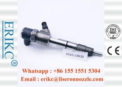 China ERIKC 0445110630 Injecteur 0 van de Oliestraal 445 110 630 Bosch-Delen van de Brandstofinjectiepomp 0445 110 630 voor Jiangling Te koop