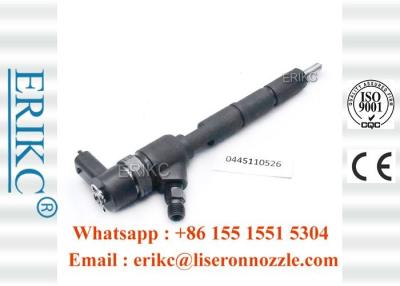 China ERIKC 0445110526 Gemeenschappelijke het Spoorinjecteur 0 445 110 526 Injectie 0445 van Bosch van de Brandstofvrachtwagen 110 526 Te koop