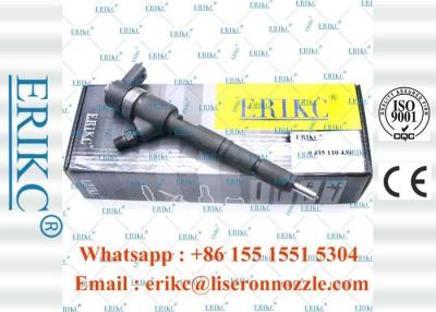 China ERIKC 0445110434 Elektronische Injecteurs 0 445 110 434 Automobiele Motorinjectie 0445 van Eenheidsbosch 110 434 Te koop