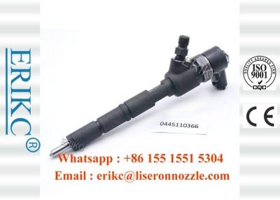 China ERIKC 0 445 110 366 Bosch-injecteurs Autodelen 0445110366 Gemeenschappelijk Systeem van de Spoorinjectie 0445 110 366 Te koop