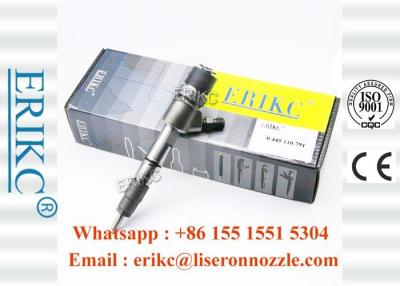 China Originele injecteur 0445110791 Diesel bosch Injectie 0445 van ERIKC 110 791 autodelen 0 445 110 791 Te koop