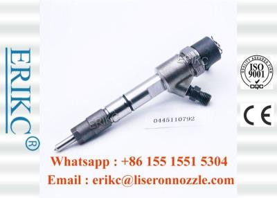 China ERIKC 0445110792 Echte het Potloodinjecteur bosch 0445 110 792 Straalinjecteur 0 van Cr van de Autovervaardiging 445 110 792 Te koop