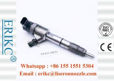 China ERIKC 0445110631 Diesel Grote Autoinjecteurs 0 445 110 631 Bosch Injectie 0445 van de Brandstofpomp 110 631 voor Jiang-leng Te koop