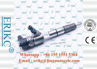 China ERIKC 0445110549 Gehele boschinjecteurs 0 Injectie 0445 van de 445 110 549 AutomobieldelenStookolie 110 549 (4D22E41000) Te koop