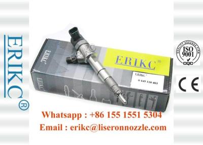China ERIKC 0445110403 Injecteur 0 van de Dieselmotorolie 445 110 403 Bosch Brandstofinjectie 0445 110 403 voor QUANCHAI 4D22E41000 Te koop