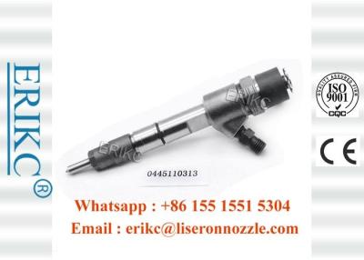 China Injetor 0 da bomba de injeção de ERIKC 0445110313 Bico conjunto 0445 do injetor de combustível do CR 445 110 313 110 313 para JAC à venda