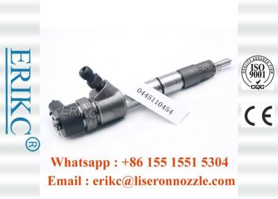 China ERIKC 0 445 110 454 injeção do diesel das peças sobresselentes 0445110454 do injetor de combustível de Bosch para a venda 0445 110 454 à venda