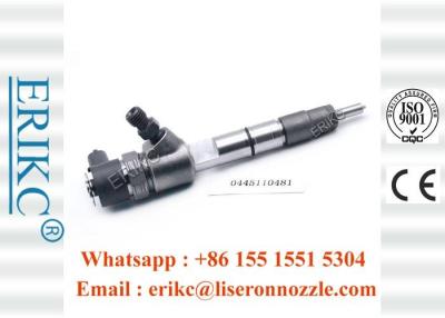 China O injetor de combustível diesel Bosch de ERIKC 0445110481 0 automóveis 445 110 481 engien a injeção 0445 das peças 110 481 à venda