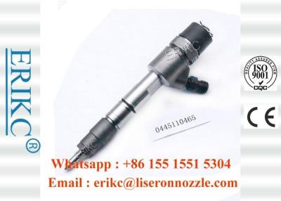 China ERIKC 0445110465 Brandstofinjectordiesel Bosch 0 445 110 465 Autodeel 0445 van de Vrachtwageninjectie 110 465 voor JAC Te koop