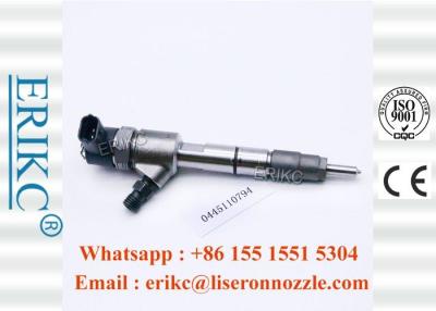 China Injetor 0 do óleo de bomba do combustível de ERIKC 0445110794 Bosch 445 110 794 sistemas da injeção 0445 110 794 para JAC 1100200FA130 à venda