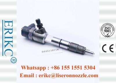 China Injetor de combustível 0 de Bosch do original de ERIKC 0445110718 injeção 0445 da bomba do diesel 445 110 718 110 718 para JAC à venda