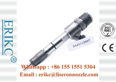 China Inyectores diesel auténticos autos de ERIKC 0445110887 0 445 110 inyección 0445 del dispensador del surtidor de gasolina de 887 bocas 110 887 en venta