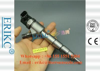 Китай Инжектор 0 Bosch топлива ERIKC 0445110305 автоматическая впрыска 0445 двигателя насоса 445 110 305 110 305 для JMC продается