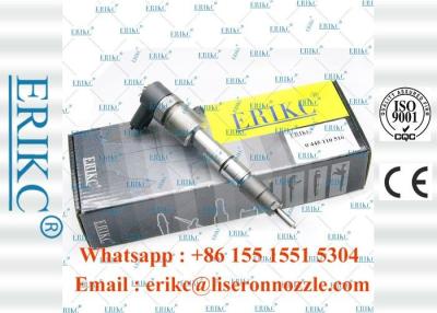 Cina Iniettore genuino 0 di ERIKC 0445110516 Bosch nuovo iniettore comune originale 0445 della ferrovia 445 110 516 110 516 in vendita