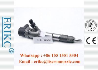 China Injeção diesel 0 do caminhão da bomba de ERIKC 0445110533 445 110 533 peças de automóvel de injetor de combustível 0445 110 533 à venda