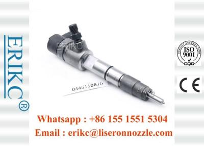 China Injetor de combustível 0 do automóvel de ERIKC 0445110512 injetor diesel 0445 de 445 110 512 Bosch 110 512 para 1100200FA040 à venda
