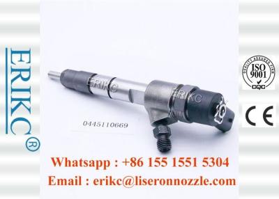 China A bomba 0 do injetor de combustível de ERIKC 0445110669 bomba da injeção de 445 110 669 Bosch parte 0445 110 669 para 1100200FA040 à venda