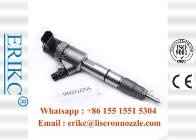 China Inyección automotriz 0 del vehículo de ERIKC 0445110355 Bosch inyector de combustible de 445 110 355 CRDI 0445 110 355 en venta