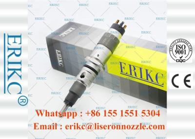 China ERIKC 0445120059 For BOS Fuel Injector 0 445 120 059 Bico auto spare parts injection 0445 120 059 for KOMATSU for sale