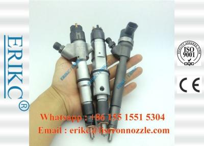 China ERIKC For BOS 0445120222 auto diesel part injector 0 445 120 222 Fuel common rail injector 0986AD1002 for WEICHAI for sale