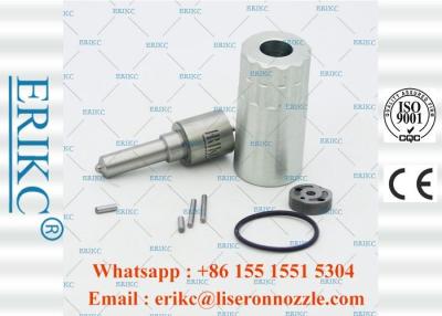 China ERIKC denso 095000-5471 injector repair kit 8-97329703-1 diesel fuel nozzle DLLA158P1096 plated valves 19# Nozzle cup for sale