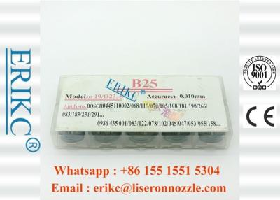 China Calibration Injector Shims Common Rail Valve Washer Set 0.96mm--1.14mm for sale