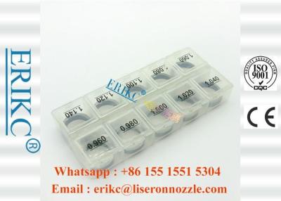 China Calibration Injector Shims Common Rail Valve Washer Set 0.96mm--1.14mm for sale