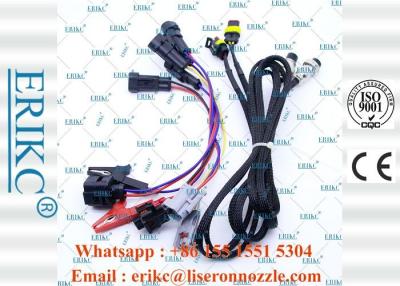 중국 자동 디젤 엔진 인젝터 검사자 E1024038가 연결 철사 일반적인 가로장 인젝터 시험기 케이블에 의하여 타전합니다 판매용