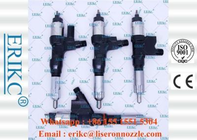 China ERIKC 095000-6410 Fuel 2KD-FTV denso Injection 8-97602485-6 General Original Injector 8-97602485-4 for Toyota for sale