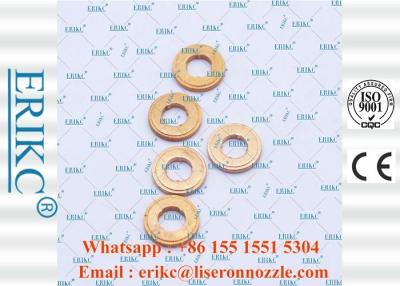 中国 ERIKC 9001-850Fデルファイの重油のスプレーの銅の洗濯機9001850F 2.5mmのディーゼル注入器のノズルの銅のシム9001 850F 販売のため