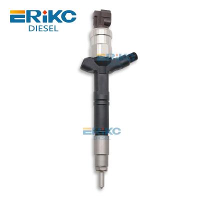 China 23670-30030 Common Rail Diesel Fuel Injector for Toyota Hiace Hilux 2.5D 2KD-FTV Model 23670 30030 Nozzles Spray Valves 2367030030 for sale