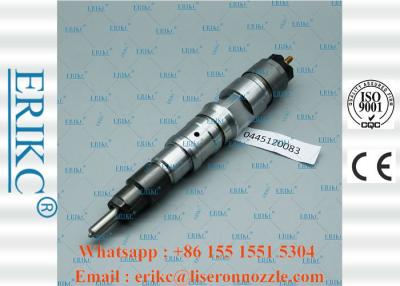 China 0445 120 083 Diesel Fuel Injector 0445120083 Yuchai For BOS Cr Injector 0 445 120 083 For King Long for sale