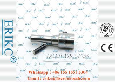 Cina L'iniettore di combustibile automatico DLLA153P1536 dota l'erogatore d'un polverizzatore DLLA 153 P1536 dell'olio della pistola a spruzzo di DLLA 153P1536 in vendita