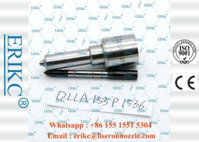 Cina L'iniettore di combustibile automatico DLLA153P1536 dota l'erogatore d'un polverizzatore DLLA 153 P1536 dell'olio della pistola a spruzzo di DLLA 153P1536 in vendita