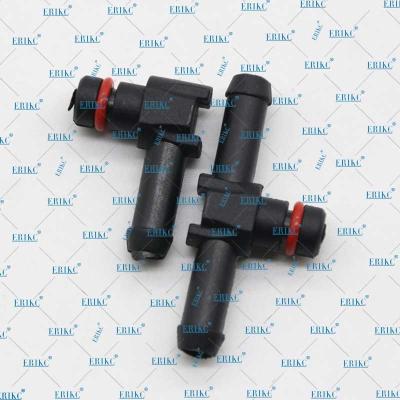 China ERIKC  Denso Diesel Injectors L T Type Return Oil Backflow Pipe Connector For Denso Solenoid Valve for sale