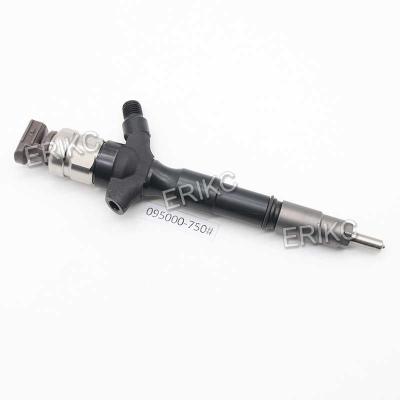 China ERIKC 095000-7500 Car Parts Injection 095000 7500 Genuine Denso Injector 0950007500 for Mitsubishi Pajero for sale