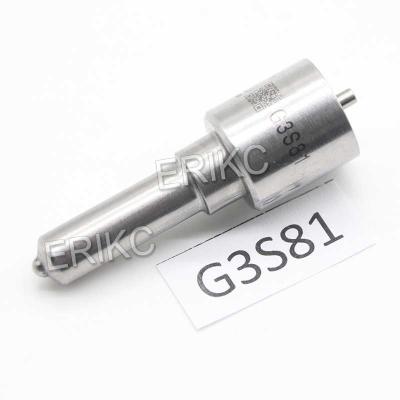 Cina ERIKC Fuel Common Rail Nozzle G3S81 Spraying Systems Nozzle G3S81 for Denso in vendita