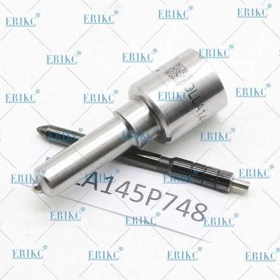 Cina ERIKC DLLA145P748 Full Jet Nozzle DLLA 145 P 748 Common Rail Nozzle DLLA 145P748 for 095000-040# in vendita