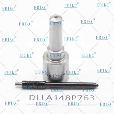 China ERIKC DLLA148P763 Fuel Oil Nozzle DLLA 148 P 763 Common Rail Nozzle DLLA 148P763 for 095000-054# for sale