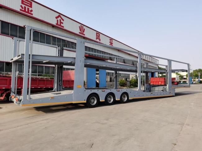 Automatic Lifting Platform for Car Semi-Trailers Car Carrier Semi Trailer