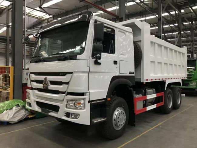 Used HOWO Dump Truck with HOWO Transmission for Good Condition Sinotruk Tipper Replace Truck 6*4 Available
