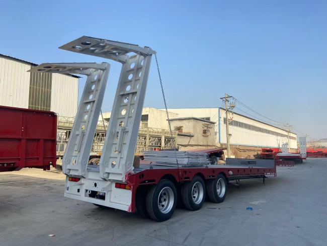 53-foot Car Semi Trailer with dual line braking system