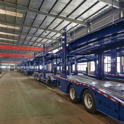 중국 18t-28t 로딩 용량 2 축 경주차 운반기 및 퍼포먼스용 유틸리티 트레일러 판매용